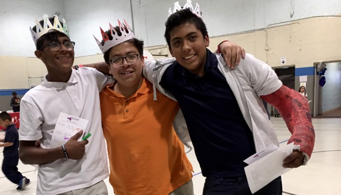 Kids Create Middle School Youth Program | Ciudad Nueva